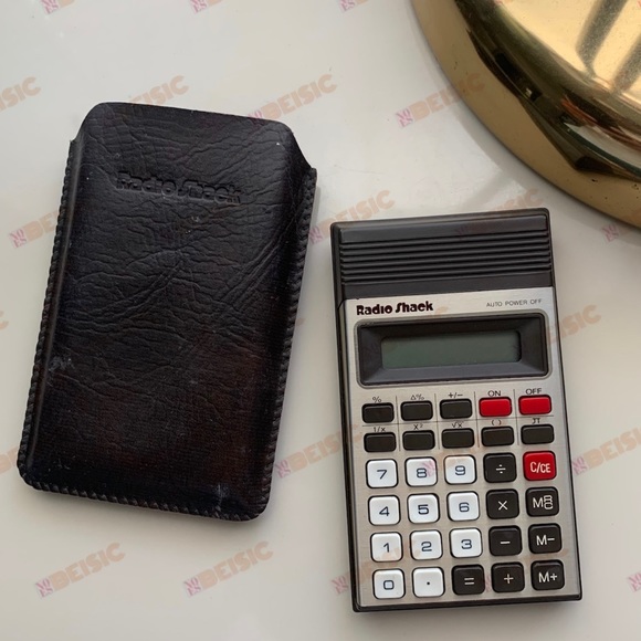 Vintage | Other | Vintage Radio Shack Calculator E | Poshmark